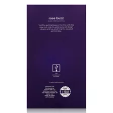 Rose Buzz Double Vibrating Cock Ring - Hott Love - Spencer's