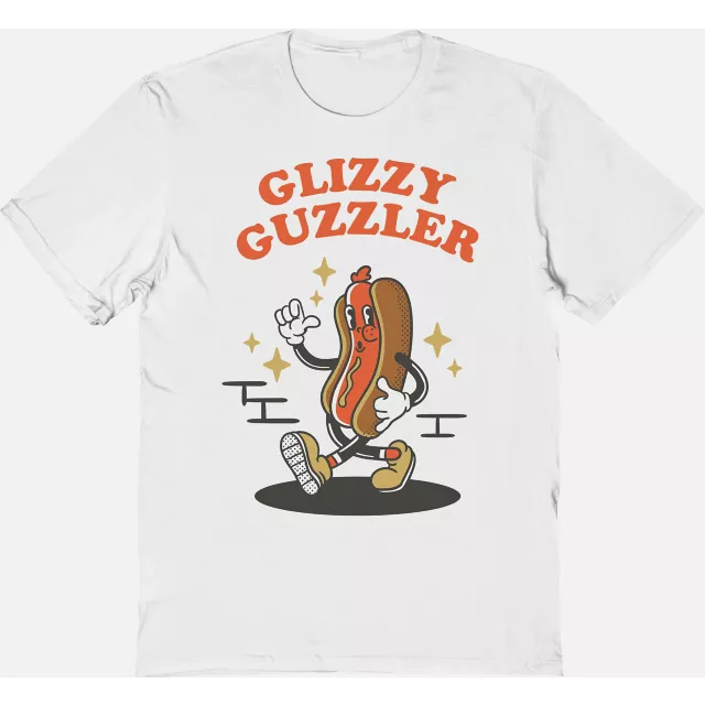 Glizzy Guzzler T Shirt - Spencer's