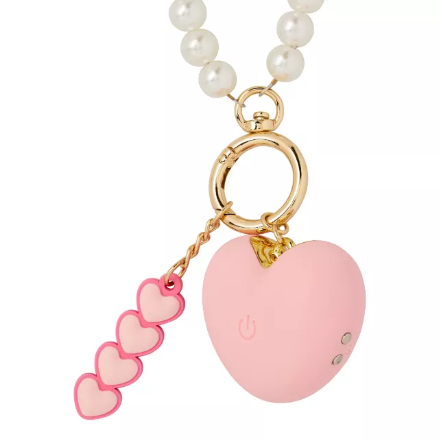 Charmed Keychain Heart Vibe - Spencer's