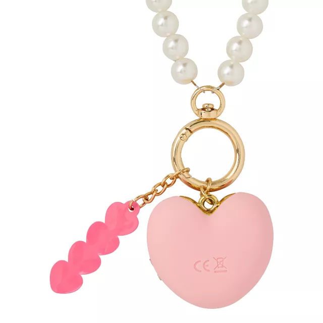 Charmed Keychain Heart Vibe - Spencer's