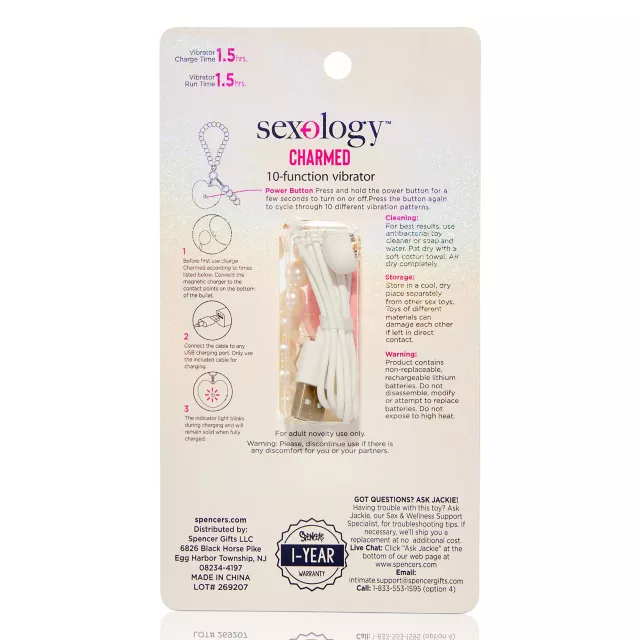 Charmed Keychain Heart Vibe - Spencer's