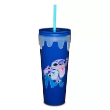Stitch Drippy Cup with Straw 16 oz. - Lilo & Stitch - Spencer's