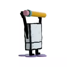 DoodleBob Figure - SpongeBob SquarePants - Spencer's