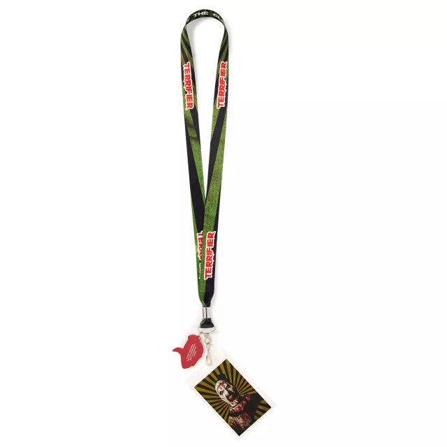Art the Clown Striped Lanyard - Terrifier - Spencer's