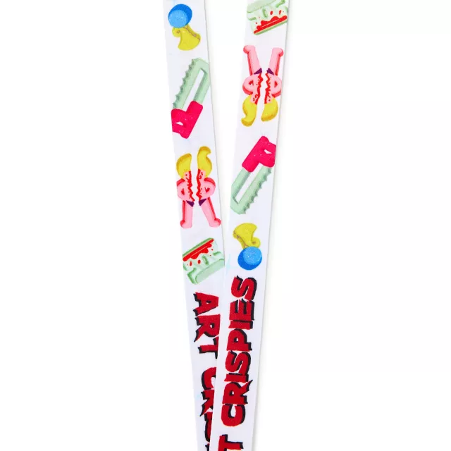 Terrifier Art Crispies Lanyard - Spencer's