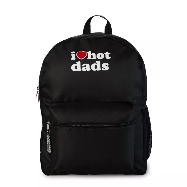 I Heart Hot Dads Backpack - Danny Duncan - Spencer's