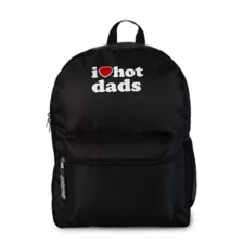 I Heart Hot Dads Backpack - Danny Duncan - Spencer's