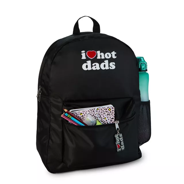 I Heart Hot Dads Backpack - Danny Duncan - Spencer's