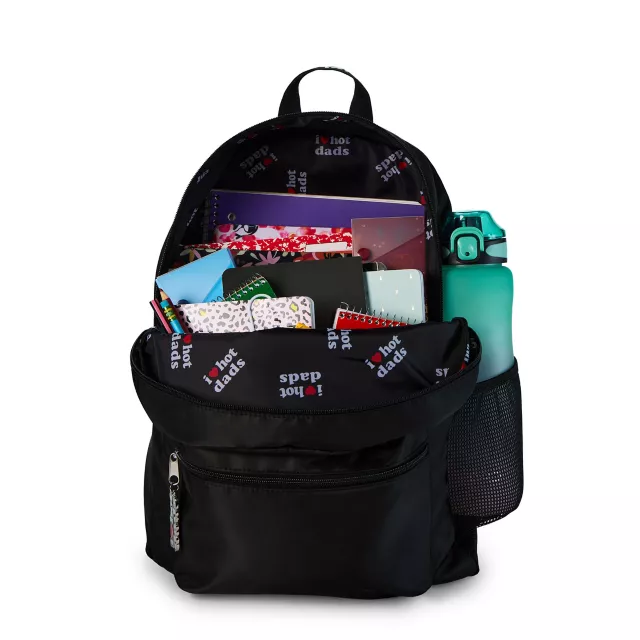 I Heart Hot Dads Backpack - Danny Duncan - Spencer's