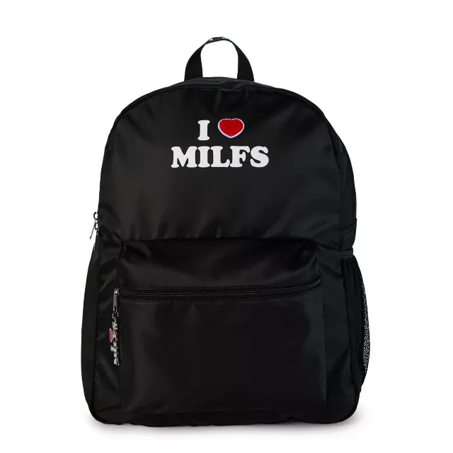 I Heart Milfs Backpack - Danny Duncan - Spencer's