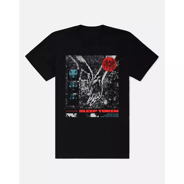 Sleep Token Collage T Shirt - Spencer's