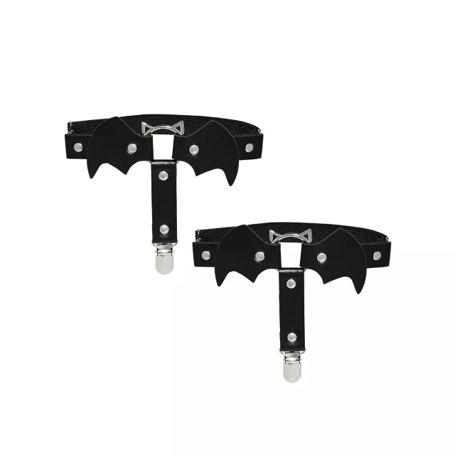 Bat Garter Set - Spencer's