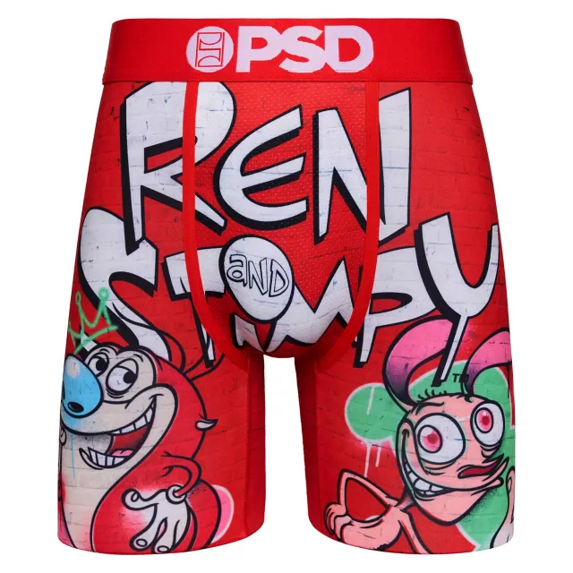 PSD Ren & Stimpy Show Boxer Briefs - Nickelodeon - Spencer's