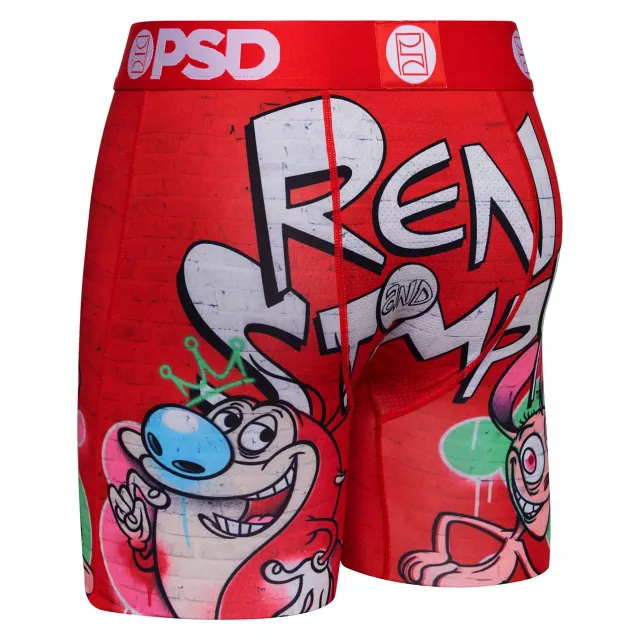 PSD Ren & Stimpy Show Boxer Briefs - Nickelodeon - Spencer's