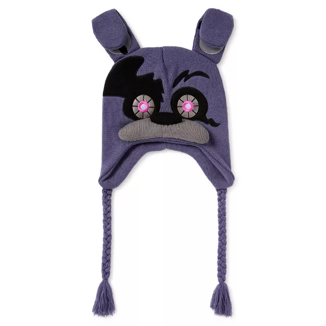 Five Nights at Freddy’s Nightmare Bonnie Laplander Hat - Spencer's