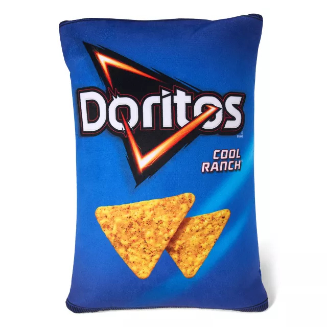 Doritos Cool Ranch Fleece Blanket and Plush Set - Spencer's