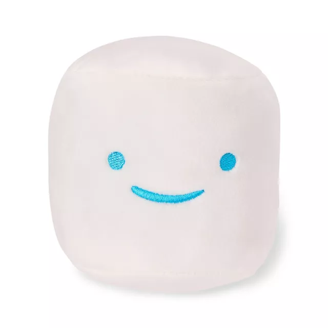 Jet Puffed Marshmallow Fleece Blanket and Plush Set - Spencer's