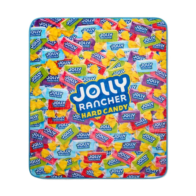 Jolly Rancher Fleece Blanket and Plush Set - Spencer's