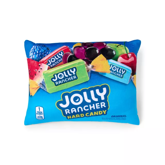 Jolly Rancher Fleece Blanket and Plush Set - Spencer's