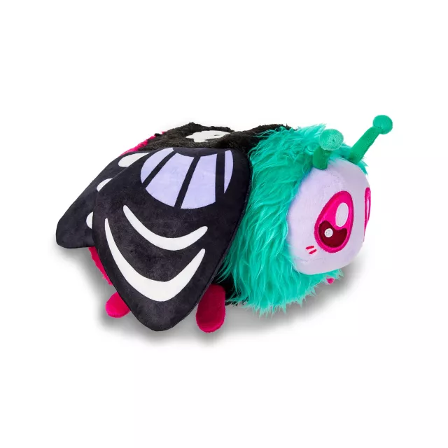Mini Squishable Teal Death's-Head Hawkmoth Plush - Spencer's