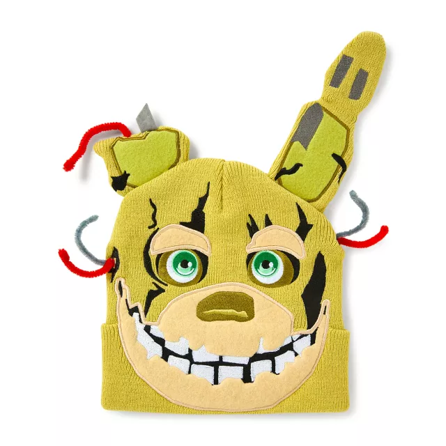 Springtrap 3D Cuff Beanie Hat - Five Nights at Freddy's - Spencer's