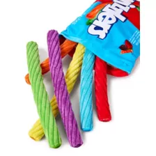 Rainbow Twizzlers Mini Pillow Set - Spencer's