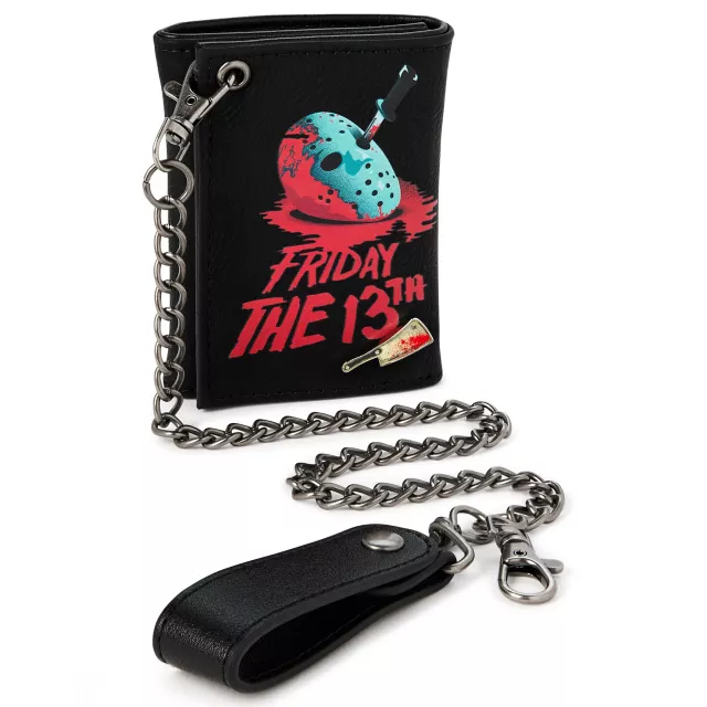 Friday the 13th Chain Wallet - Spencer's