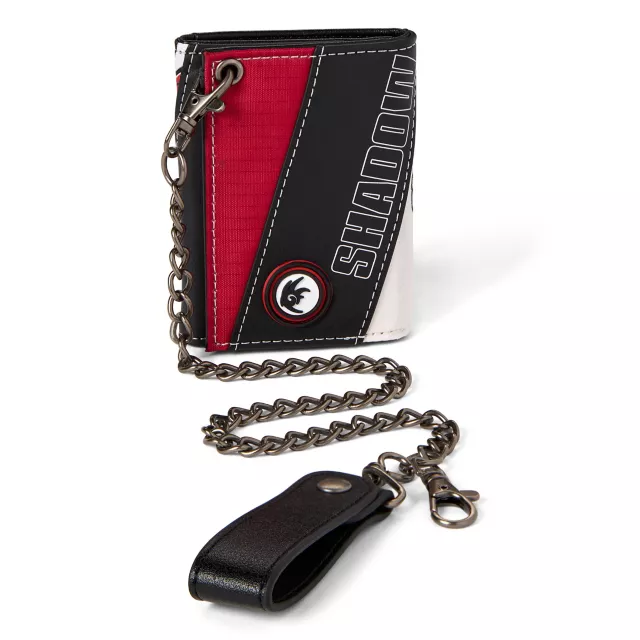 Shadow the Hedgehog Chain Wallet - Sonic the Hedgehog - Spencer's