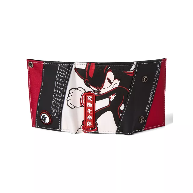 Shadow the Hedgehog Chain Wallet - Sonic the Hedgehog - Spencer's
