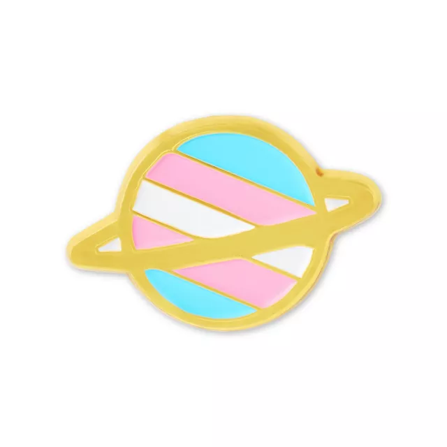 Multi-Pack Celestial Trans Pride Pins - 4 Pack - Spencer's