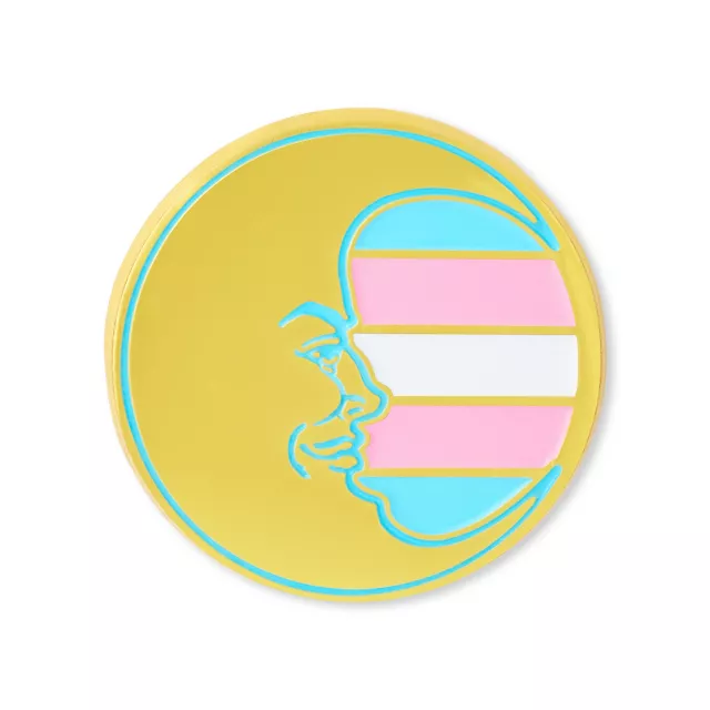 Multi-Pack Celestial Trans Pride Pins - 4 Pack - Spencer's