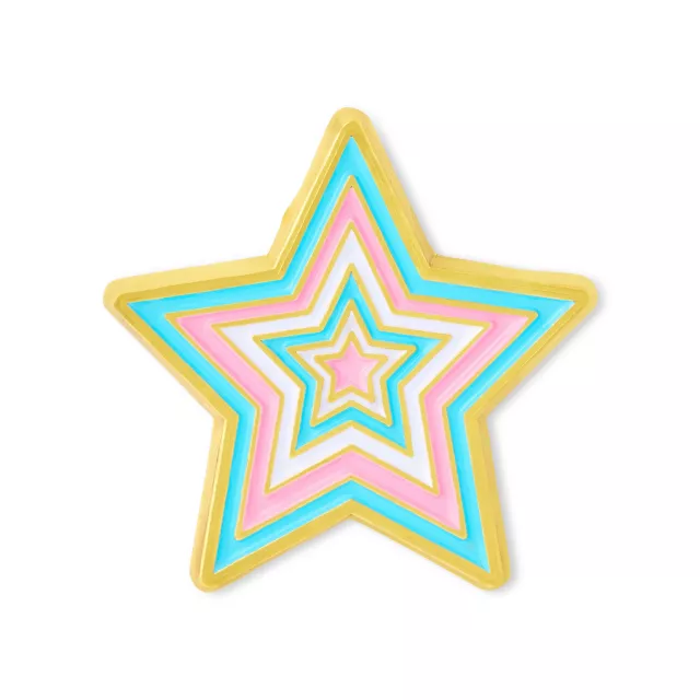 Multi-Pack Celestial Trans Pride Pins - 4 Pack - Spencer's