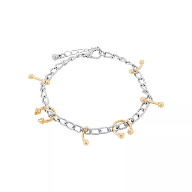 Multi-Pack Kayla Malecc Chain Bracelets - 5 Pack - Spencer's