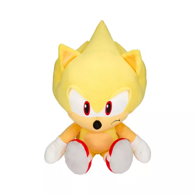 Super Sonic Plush - Sonic the Hedgehog - Spencer's