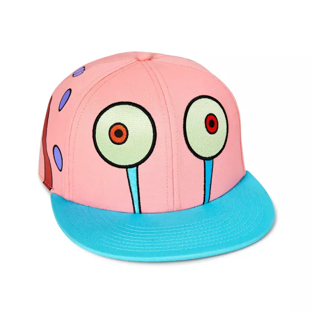 Gary Face Snapback Hat - SpongeBob SquarePants - Spencer's