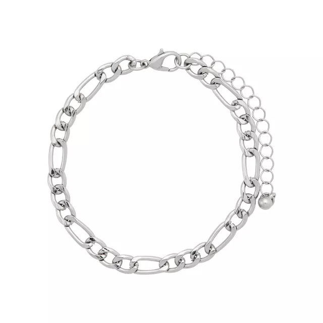 Multi-Pack Cherry and 8-Ball Chain Bracelets - 5 Pack - Spencer's