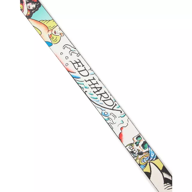 Ed Hardy Mermaid Girl Belt - Spencer's
