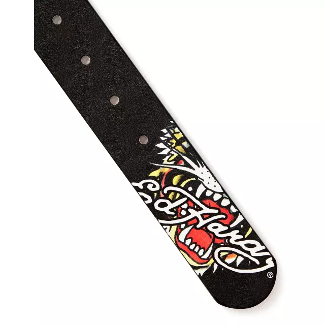 Ed Hardy Mermaid Girl Belt - Spencer's