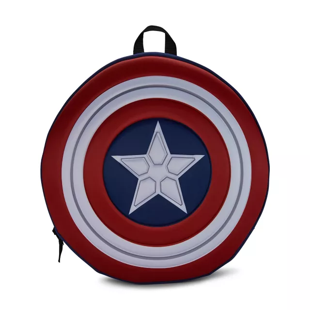 Captain America Shield Backpack - Marvel - Spencer's