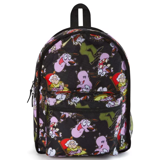 Flip Pak Courage the Cowardly Dog Reversible Backpack - Spencer's