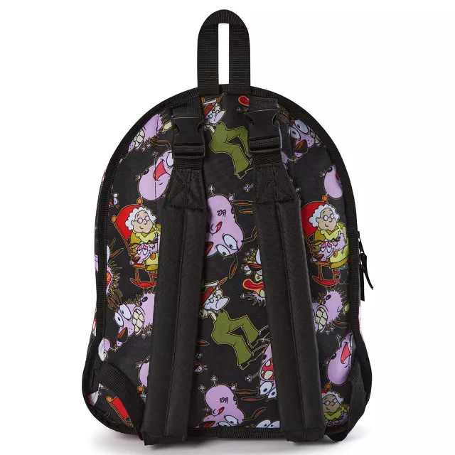 Flip Pak Courage the Cowardly Dog Reversible Backpack - Spencer's
