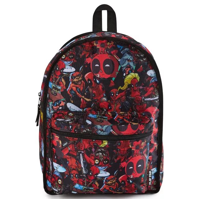 Deadpool Reversible Backpack - Marvel - Spencer's