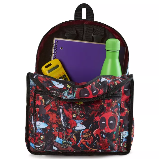 Deadpool Reversible Backpack - Marvel - Spencer's