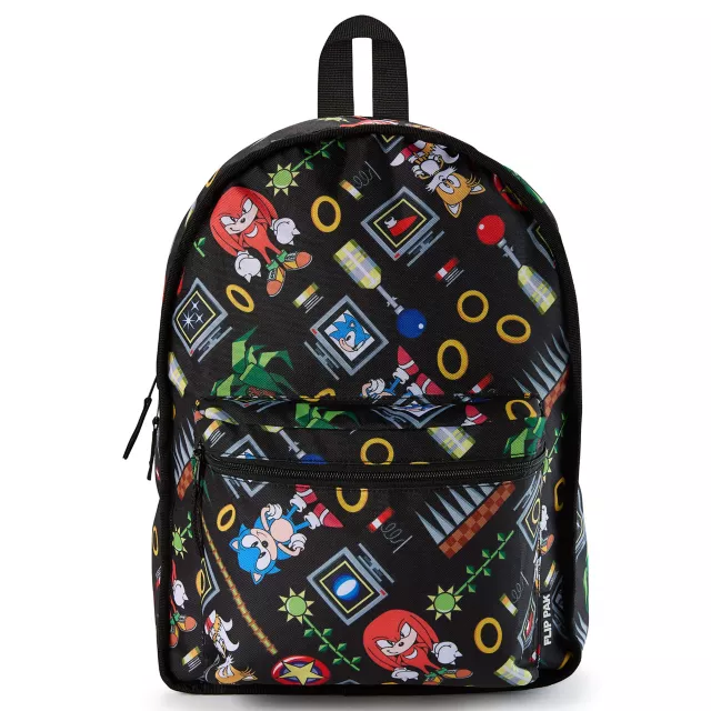 Knuckles Reversible Backpack - Sonic the Hedgehog - Spencer's