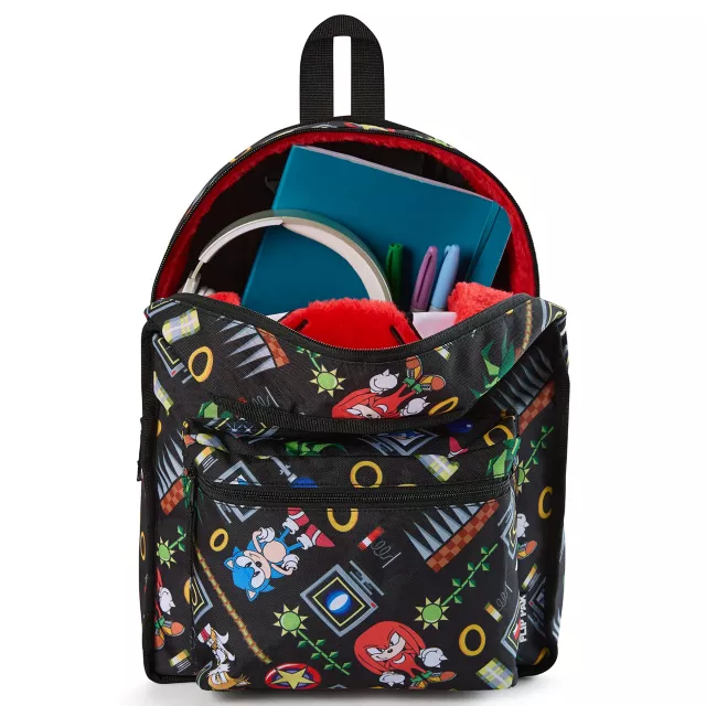 Knuckles Reversible Backpack - Sonic the Hedgehog - Spencer's