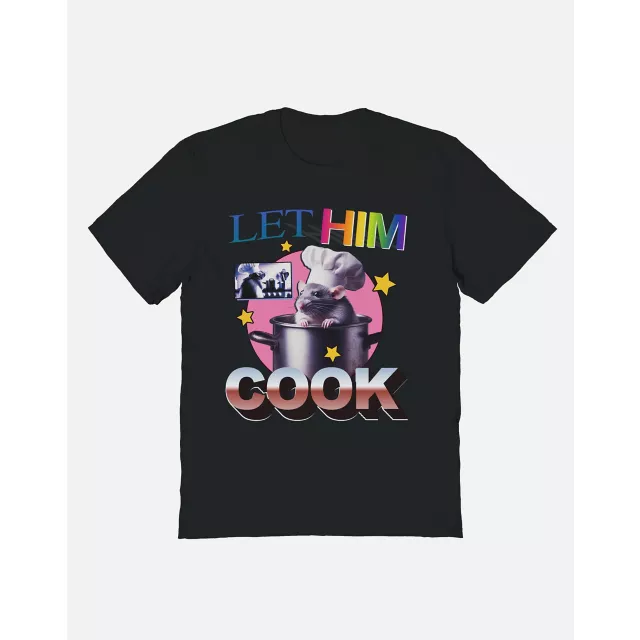 Let Him Cook T Shirt - Spencer's