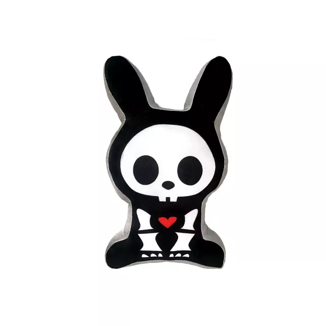 Skelanimals Jack the Rabbit Travel Cloud Pillow - Spencer's
