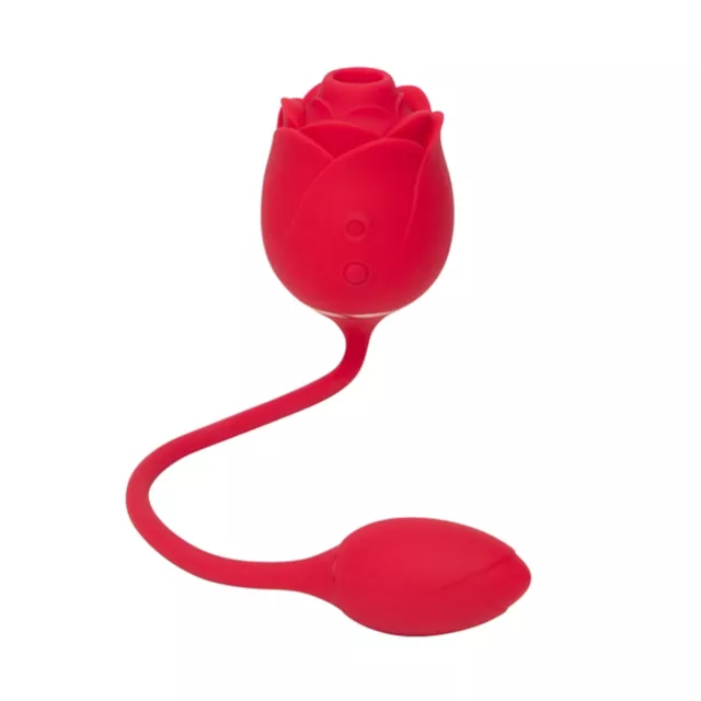 Lovehoney Rose Glow 2-in-1 Clitoral Suction Stimulator with Egg ...