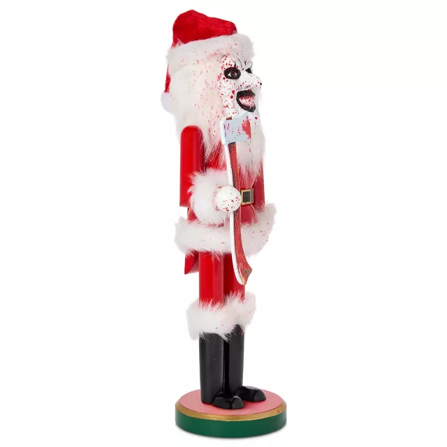 Art the Clown Bloody Axe Nutcracker - Terrifier - Spencer's