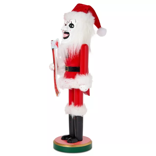 Art the Clown Bloody Axe Nutcracker - Terrifier - Spencer's